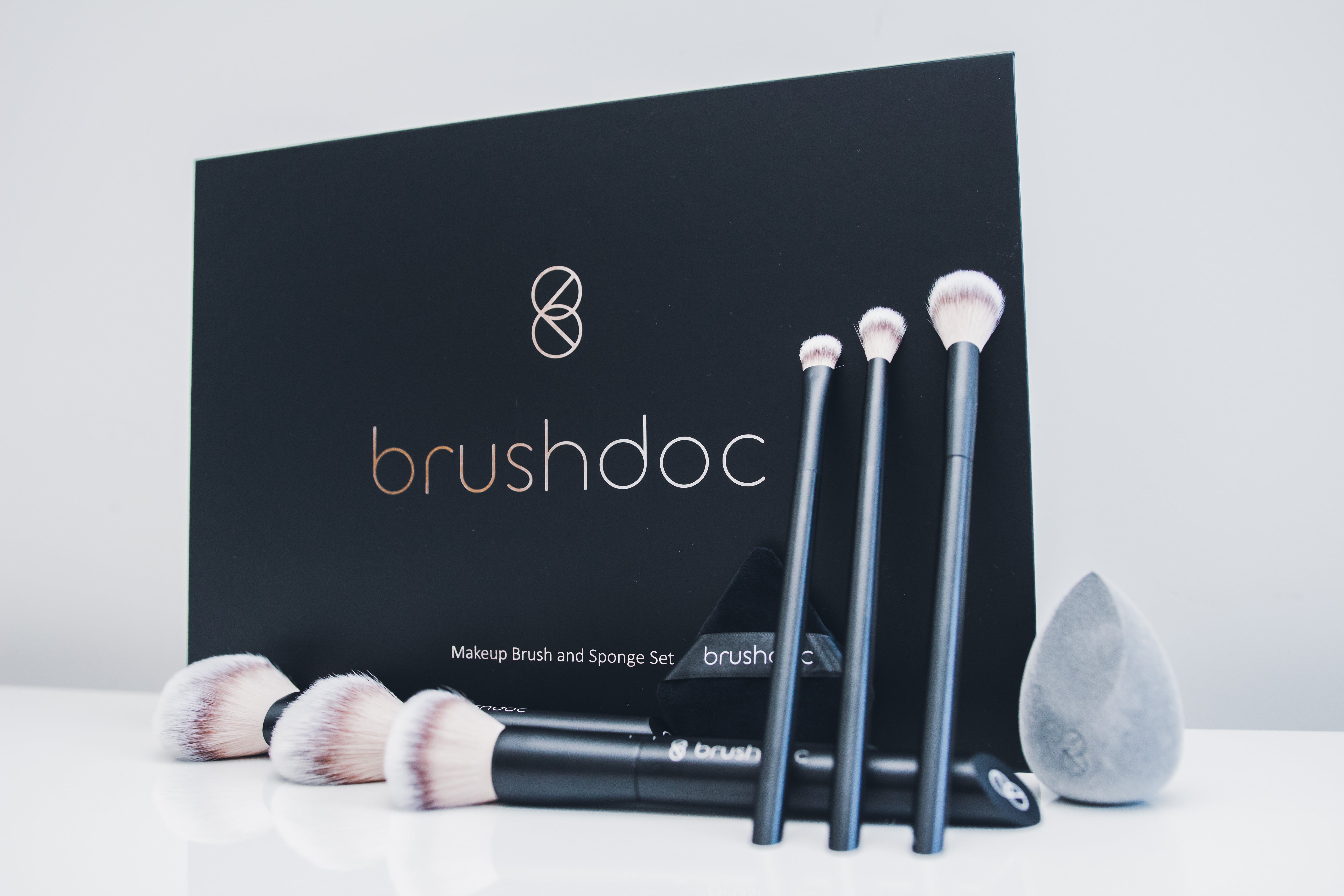 Brushdoc Makeup Brush & Sponge Set